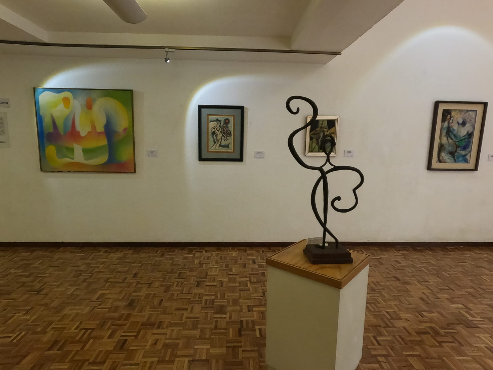 Pauta Informativa | Piezas de la primera exposición del MACAZ se ...