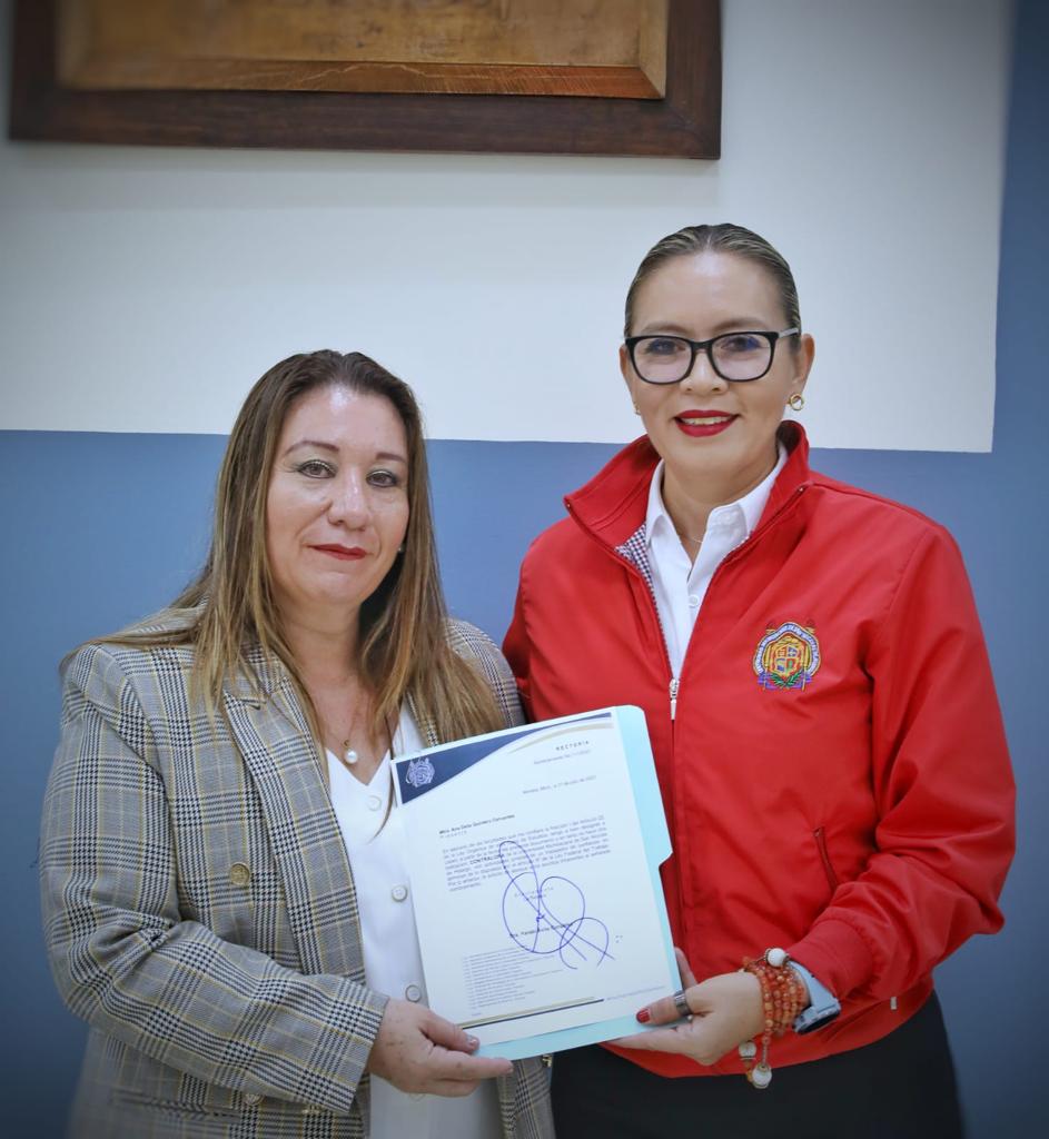 Pauta Informativa | Asume Ana Delia Quintero la Contraloría de la UMSNH