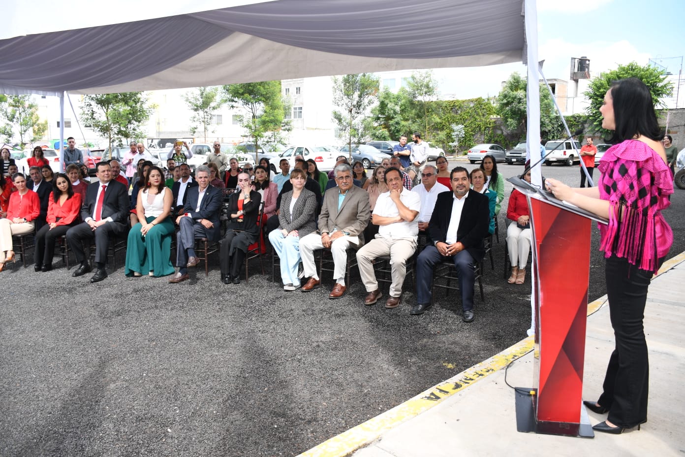 Pauta Informativa | Hoy, la esperanza ya cambió de manos: Adriana ...