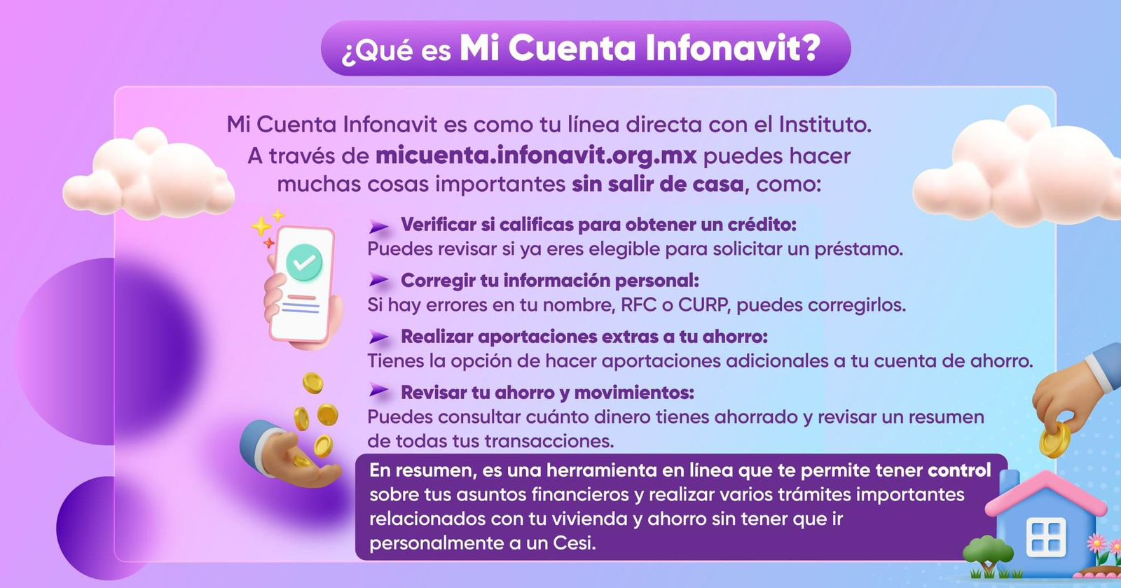 Pauta Informativa | Los errores más comunes al registrarte en mi cuenta ...