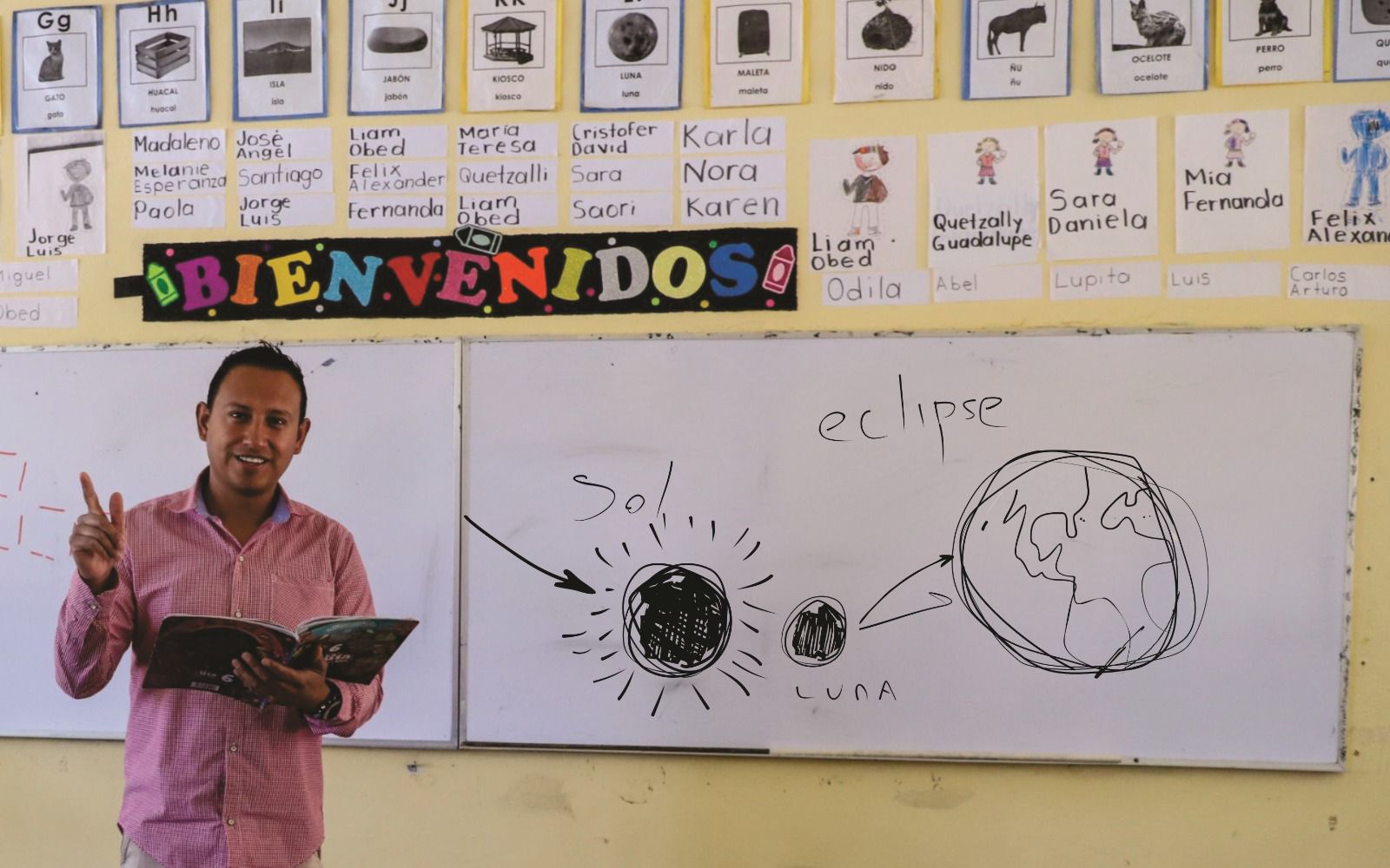 Pauta Informativa | Aprendizaje en las escuelas con el eclipse solar