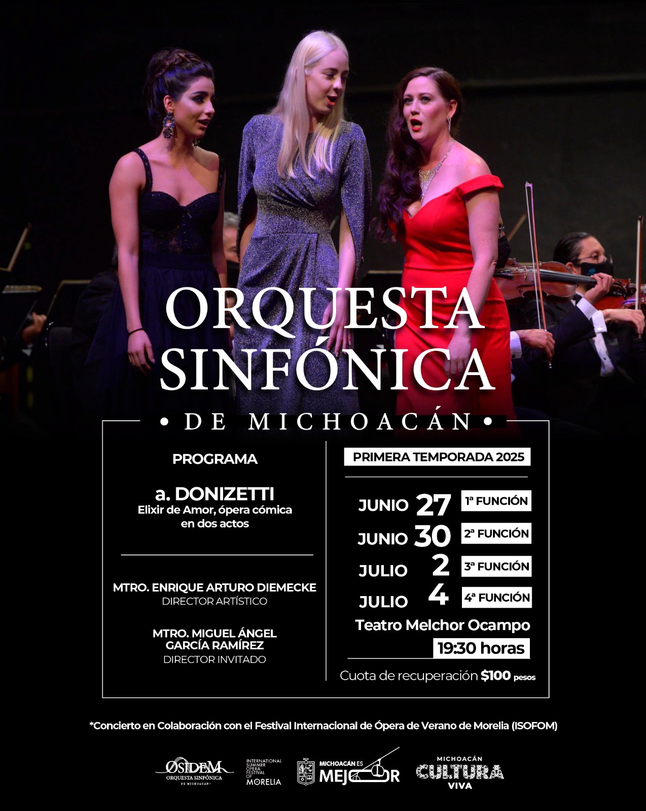 Pauta Informativa | Vive la magia de la ópera con la Osidem en el ...